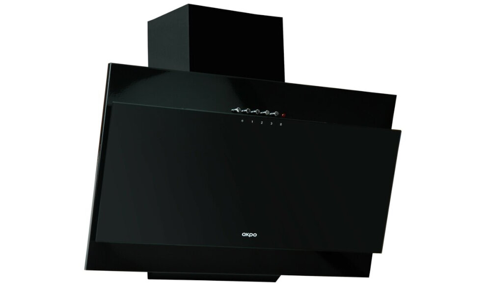 Akpo Wk 4 Juno Eco 60 Czarny Okap Niskie Ceny I Opinie W Media Expert