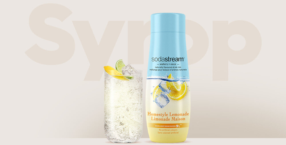 SODASTREAM Lemoniada 440 ml Syrop - niskie ceny i opinie w Media Expert