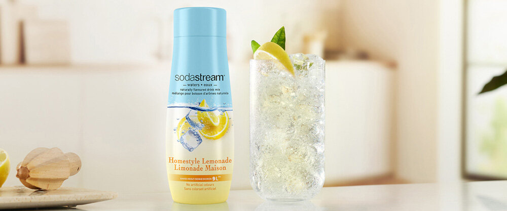 SODASTREAM Lemoniada 440 ml Syrop - niskie ceny i opinie w Media Expert