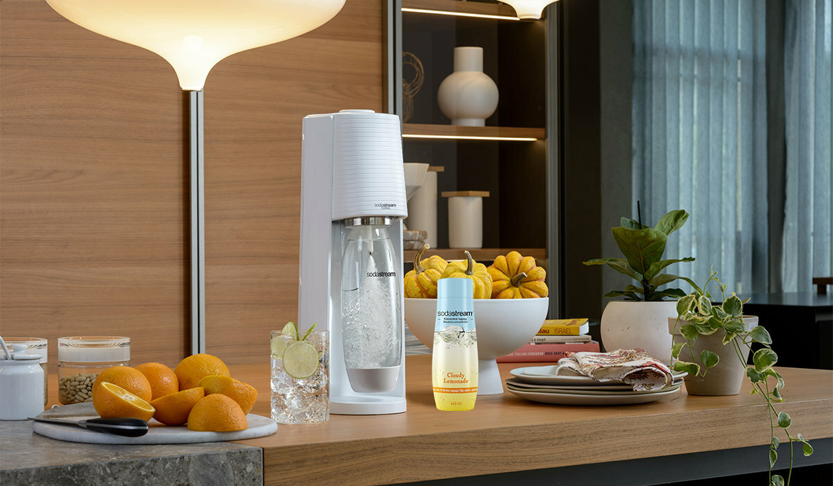 SODASTREAM Lemoniada 440 ml Syrop - niskie ceny i opinie w Media Expert