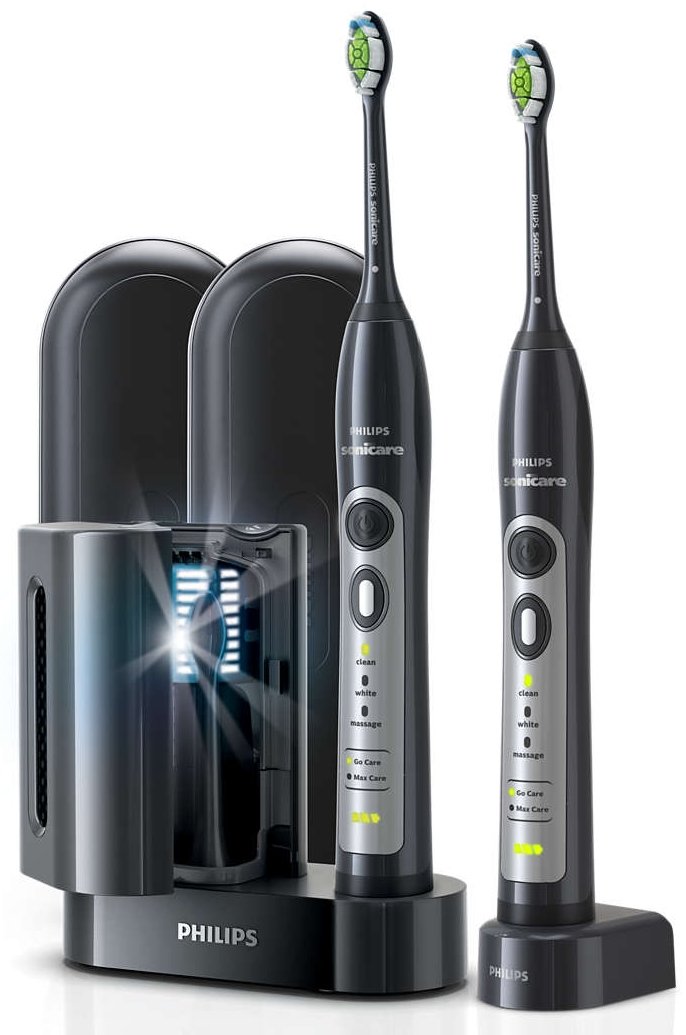 PHILIPS Sonicare FlexCare+ HX6972/38 (2 sztuki) Zestaw szczoteczek ...