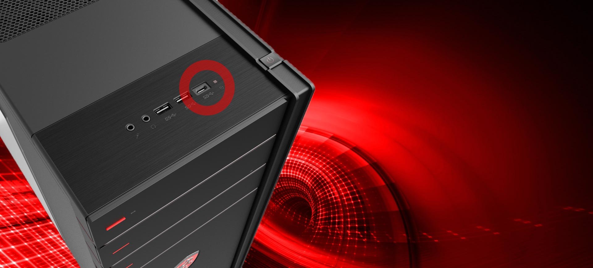 MSI Codex 3 7RB-006EU i5-7400 8GB RAM 1TB HDD GeForce GTX1050Ti Windows ...