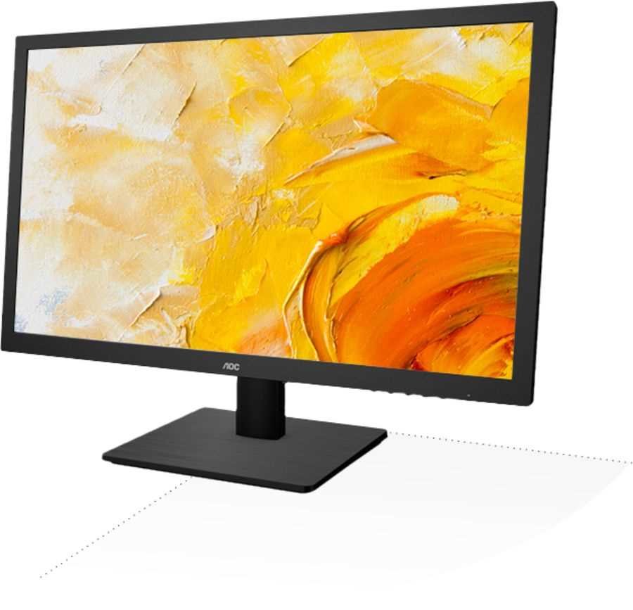 AOC I2375PQU 23" 1920x1080px IPS 4 ms Monitor - niskie ceny i opinie w ...