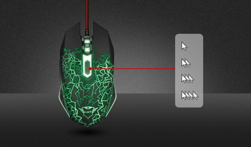 TRUST GXT 105 Gaming Mouse Mysz - niskie ceny i opinie w Media Expert TRUST GXT 105 Gaming Mouse Mysz - niskie ceny i opinie w Media Expert