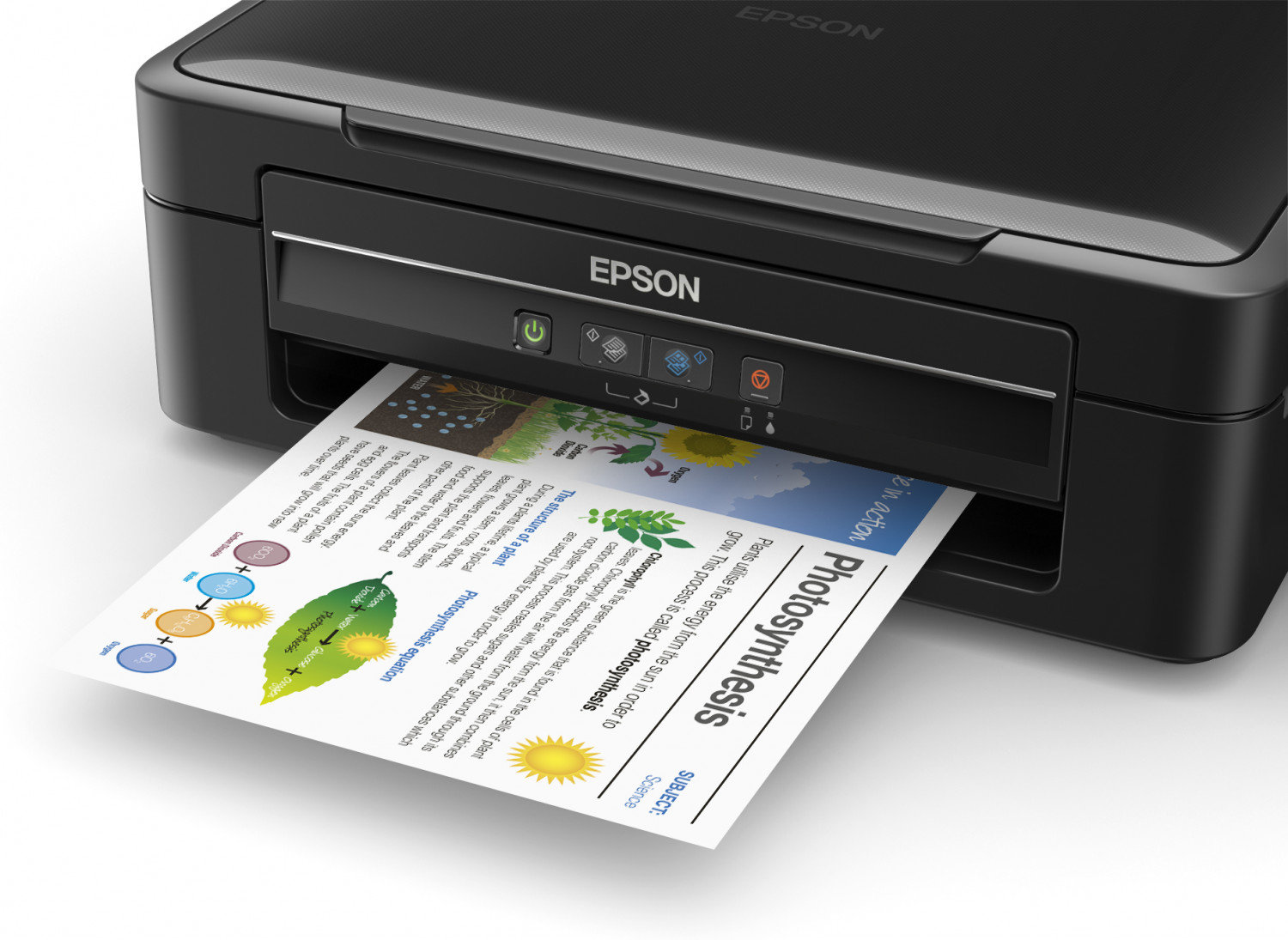 EPSON L382 + Tusz T6641 Urządzenie wielofunkcyjne - niskie ceny i ...