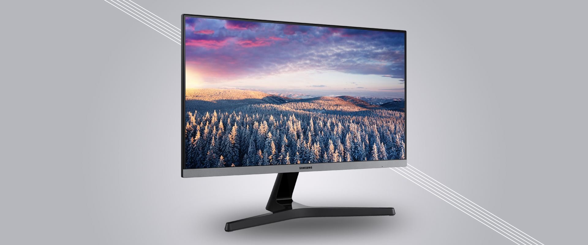 SAMSUNG S24F350FHU 23.5" 1920x1080px 4 ms Monitor - niskie ceny i ...