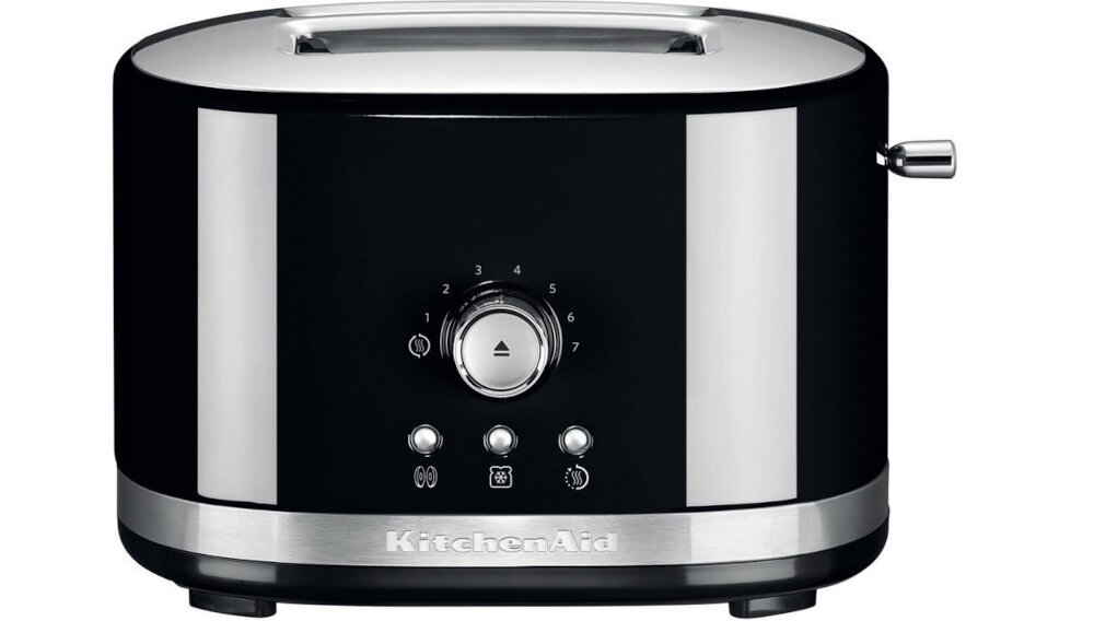KITCHENAID 5KMT2116EOB Czarny Toster - niskie ceny i opinie w Media Expert