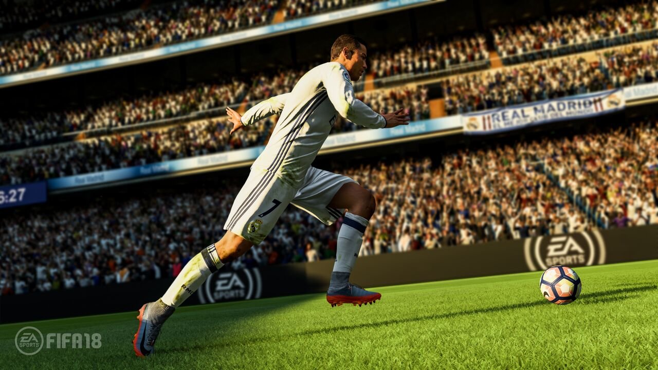 FIFA 18 Gra PS4 (Kompatybilna z PS5) - niskie ceny i opinie w Media Expert