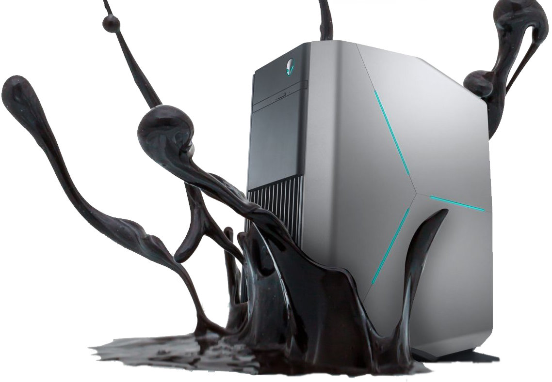 DELL Alienware Aurora R5 i7-6700K 16GB RAM 512GB SSD 1TB HDD GeForce ...