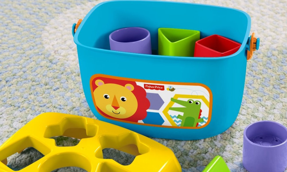 FISHER PRICE Pierwsze Klocki Malucha FFC84 Klocki sensoryczne - niskie ... FISHER PRICE Pierwsze Klocki Malucha FFC84 Klocki sensoryczne - niskie ...