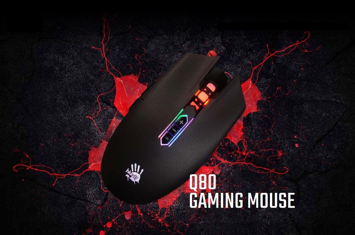 A4TECH Bloody Q80 Mysz - niskie ceny i opinie w Media Expert
