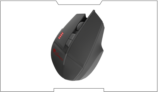 GENESIS GX58 Mysz - niskie ceny i opinie w Media Expert