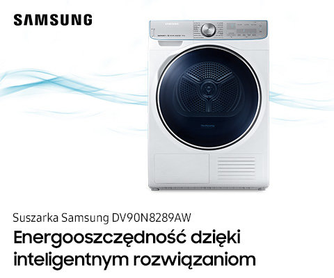 SAMSUNG DV90N8289AW/EO QuickDrive Suszarka - niskie ceny i opinie w ...