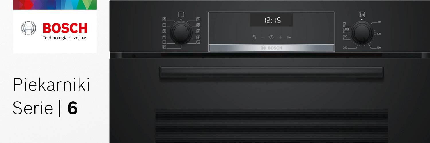 BOSCH HBA5570B0 Elektryczny Czarny A Piekarnik - niskie ceny i opinie w ...