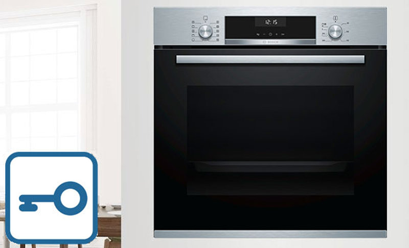 BOSCH HBA5570B0 Elektryczny Czarny A Piekarnik - niskie ceny i opinie w ...