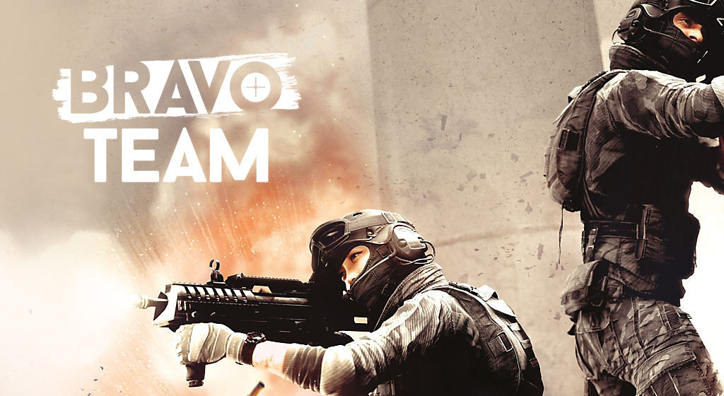 Bravo Team + Kontroler celowniczy PlayStation VR Gra PS4 (Kompatybilna ...