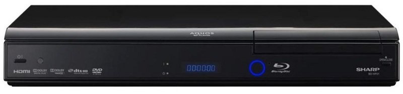SHARP BDHP21S Odtwarzacz Blu-Ray - niskie ceny i opinie w Media Expert