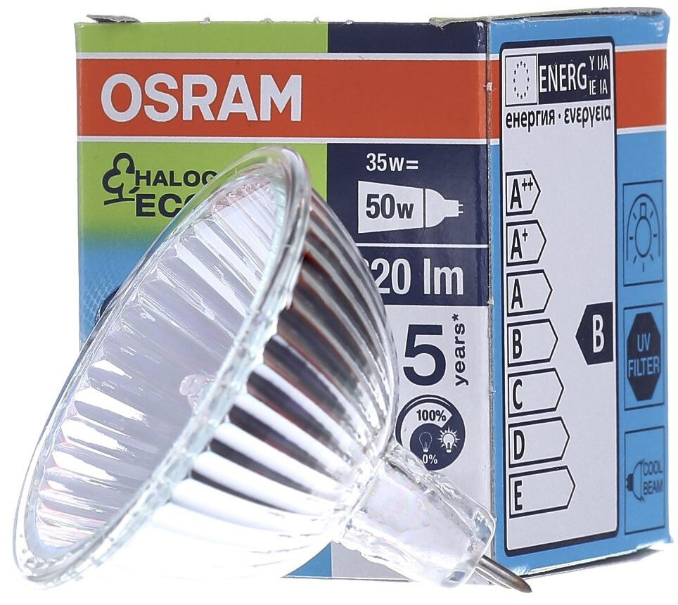 OSRAM Decostar 48865 35W GU5.3 Żarówka halogenowa - niskie ceny i ...