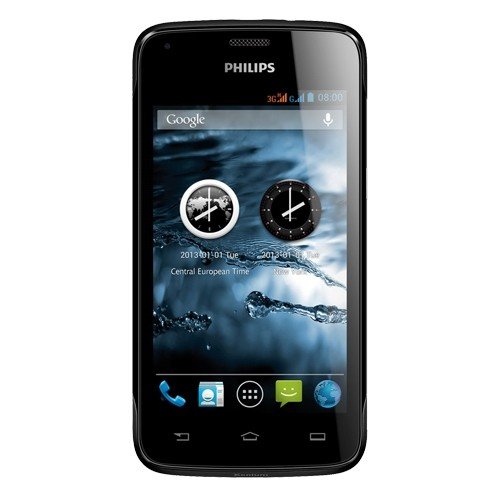 PHILIPS Xenium W3568 512/4GB 4" Czarny W3568 Smartfon - niskie ceny i opinie w Media Expert