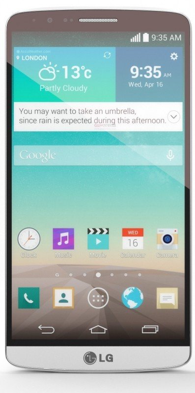 LG G3 D855 3/16GB 5.5" Biały LGD855.A6POWH Smartfon - niskie ceny i ...