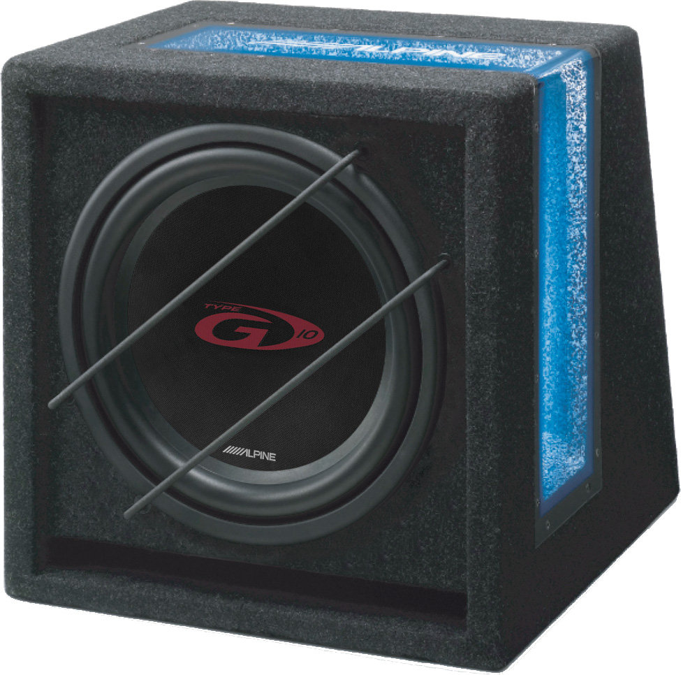 ALPINE SBG-1244BR Subwoofer - niskie ceny i opinie w Media Expert
