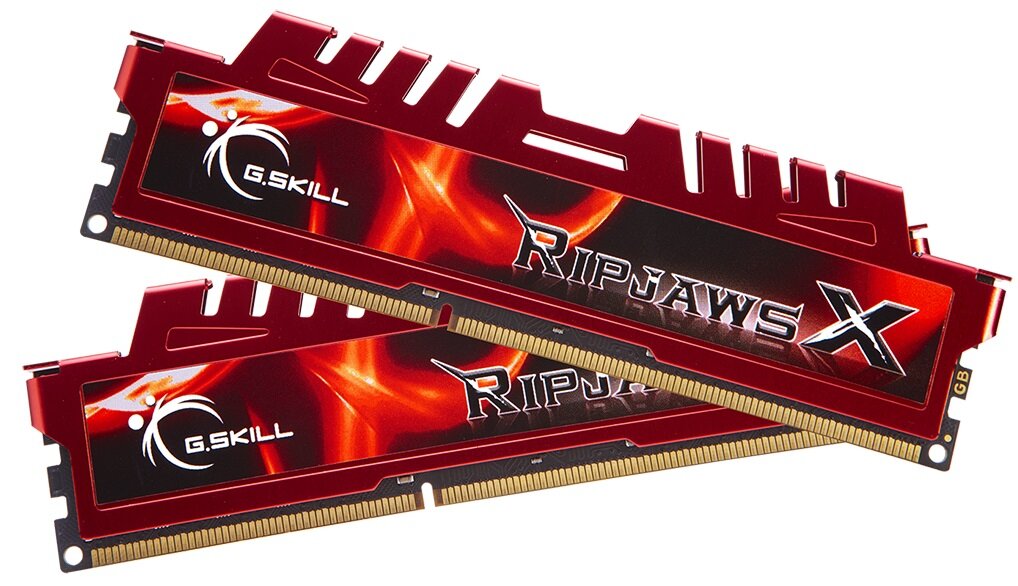 G.SKILL Ripjaws X 8GB (2x4GB) 1600MHz Pamięć RAM - niskie ceny i opinie ...