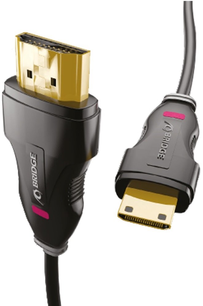 BRIDGE 2 m Kabel HDMI - Mini HDMI - niskie ceny i opinie w Media Expert