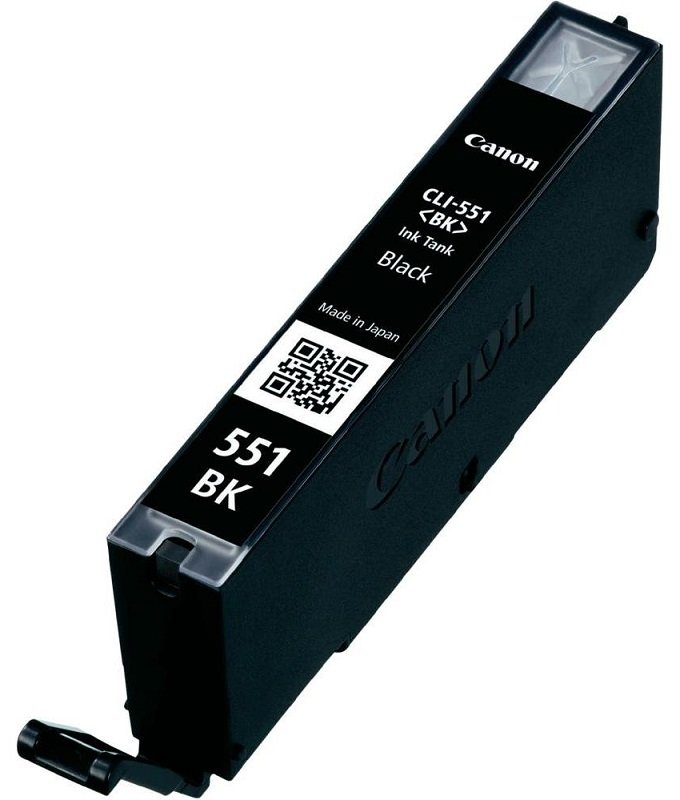 CANON CLI-551 Czarny 7 ml 6508B001 Tusz - niskie ceny i opinie w Media ...