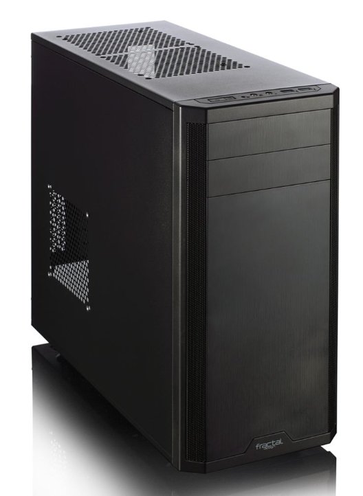 FRACTAL DESIGN Core 2500 Obudowa - niskie ceny i opinie w Media Expert
