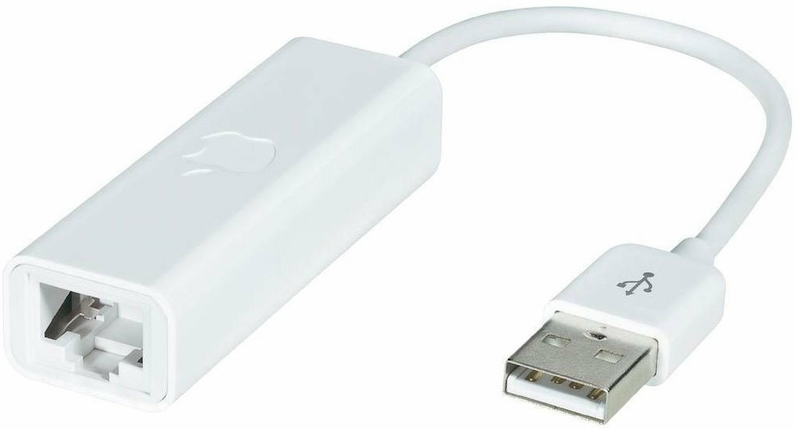 APPLE 0.12 m Adapter USB - RJ-45 - niskie ceny i opinie w Media Expert