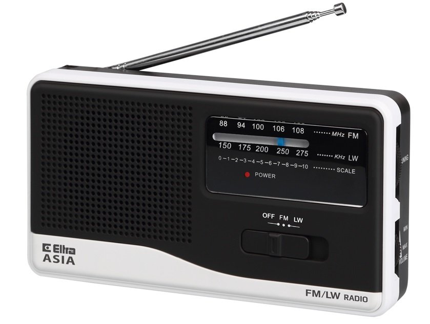 ELTRA Asia Biały Radio - niskie ceny i opinie w Media Expert