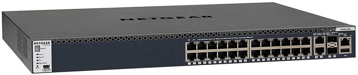 NETGEAR M4300-28G Switch - niskie ceny i opinie w Media Expert