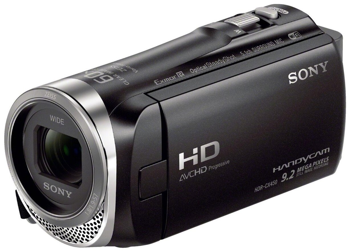 SONY HDRCX450B.CEN Czarny Kamera cyfrowa - niskie ceny i opinie w Media ...