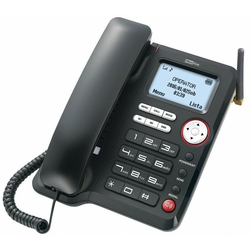 MAXCOM MM29D Comfort Telefon - niskie ceny i opinie w Media Expert
