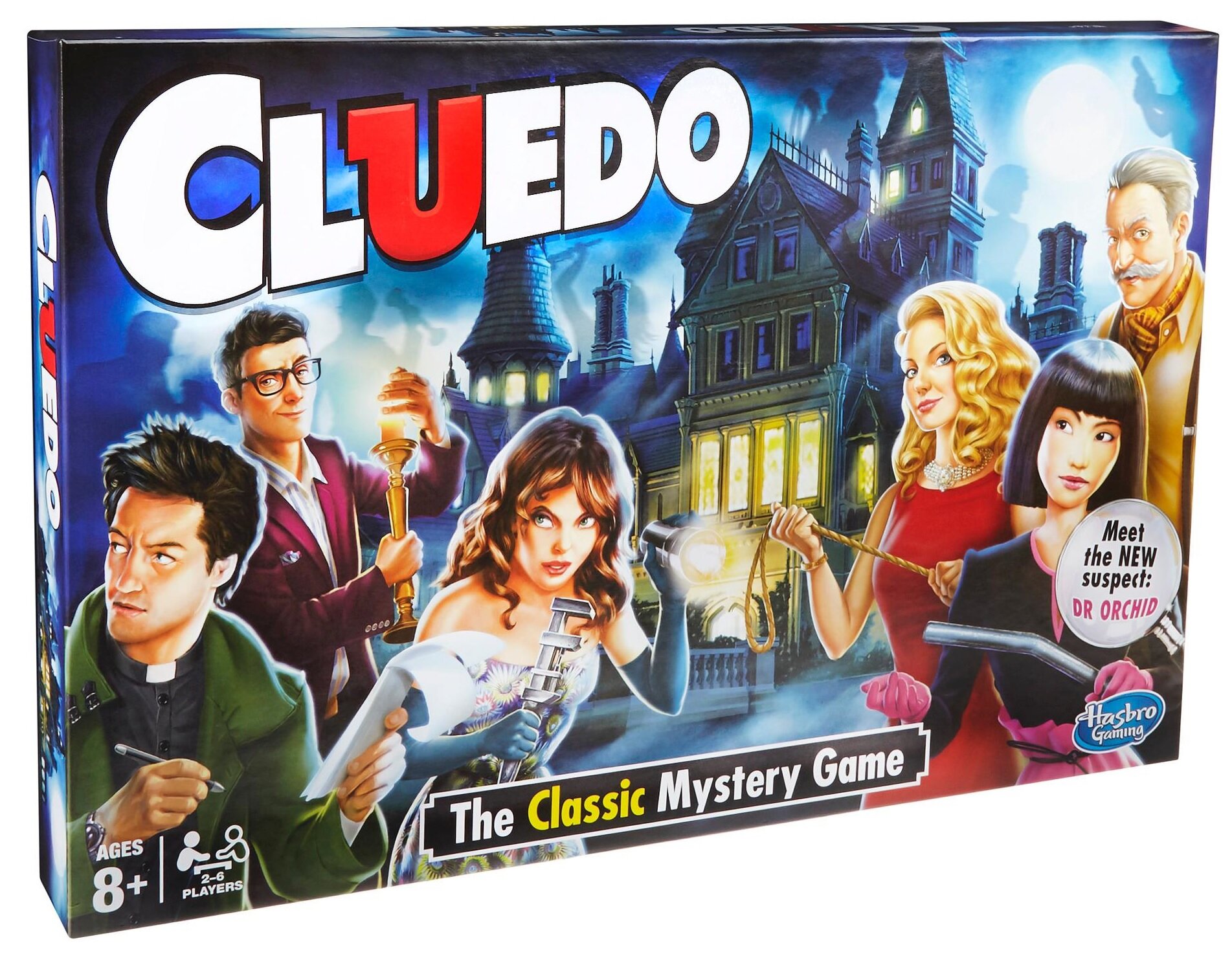 HASBRO Cluedo Gra planszowa - niskie ceny i opinie w Media Expert