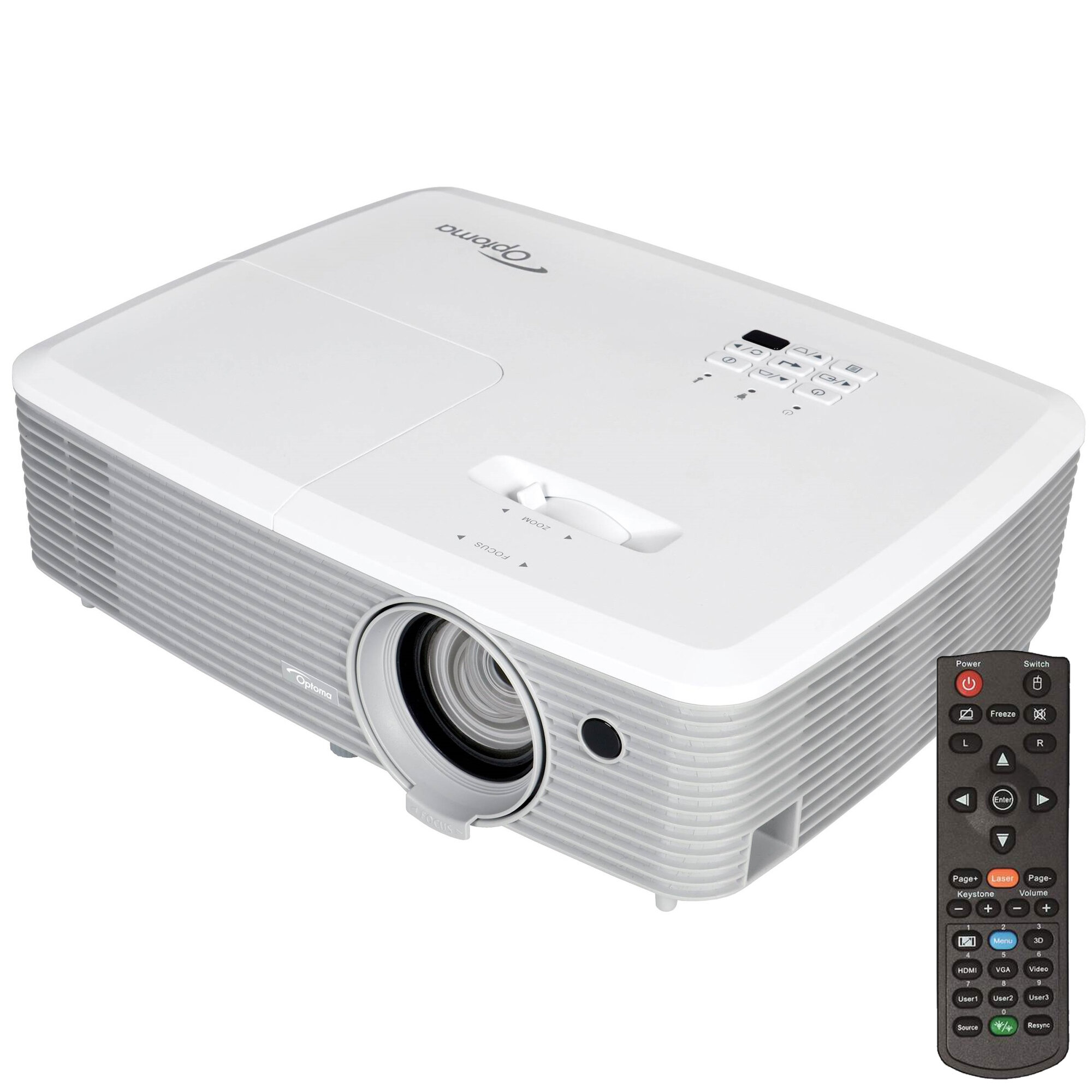 OPTOMA W400+ Projektor - niskie ceny i opinie w Media Expert