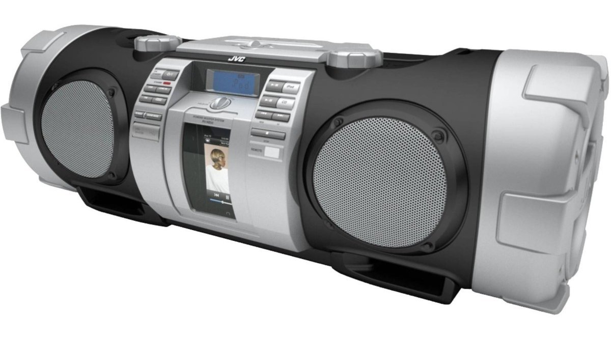 JVC RV-NB50 Czarno-srebrny Radioodtwarzacz - niskie ceny i opinie w ...