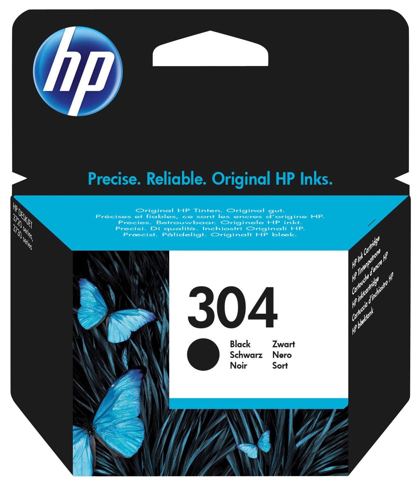 HP 304 Instant Ink Czarny 2 ml N9K06AE Tusz - niskie ceny i opinie w ...