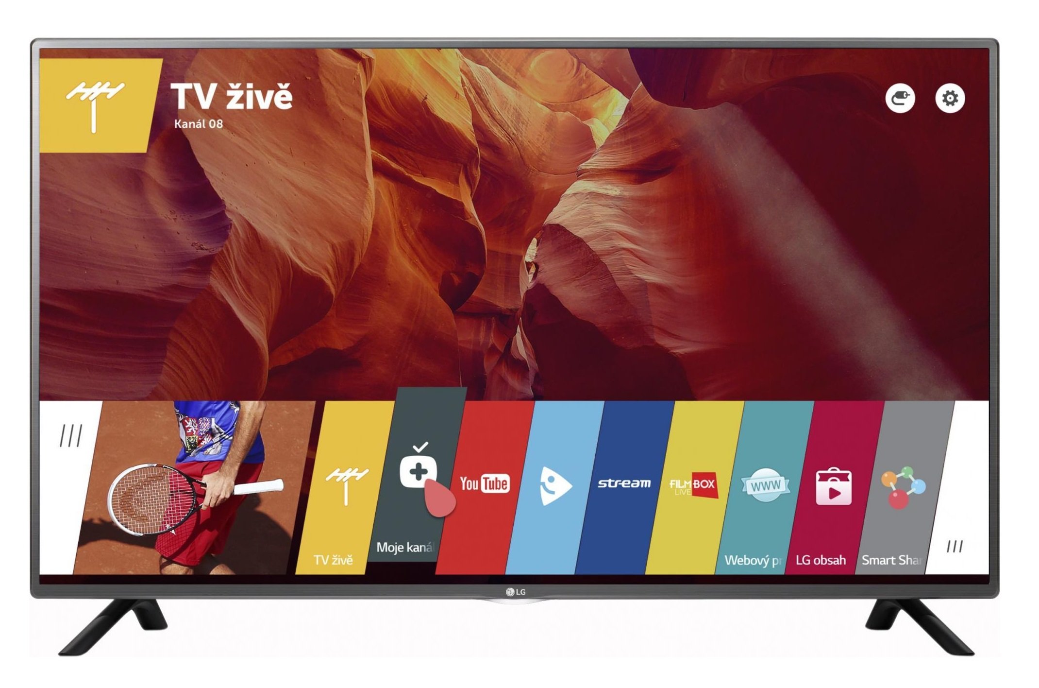 LG LED 32LF592U Telewizor - niskie ceny i opinie w Media Expert
