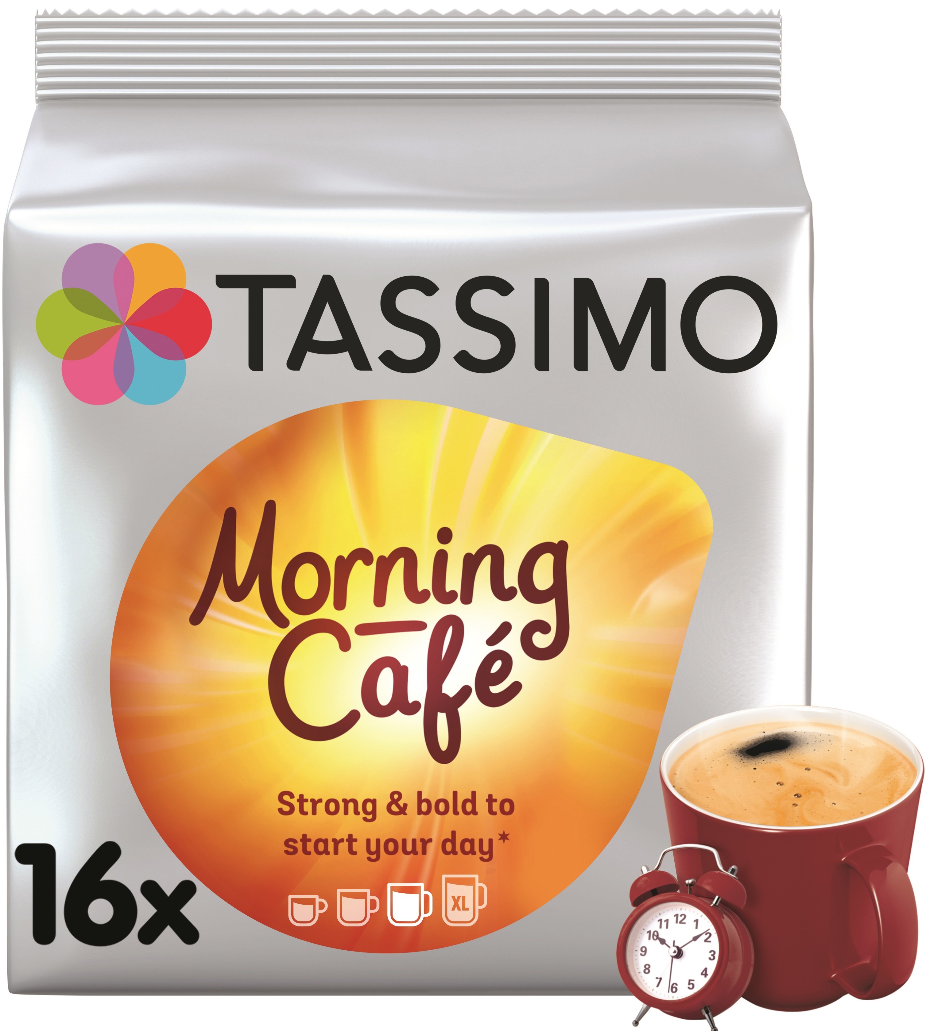 TASSIMO Morning Cafe do ekspresu Bosch Tassimo Kapsułki - niskie ceny i ...