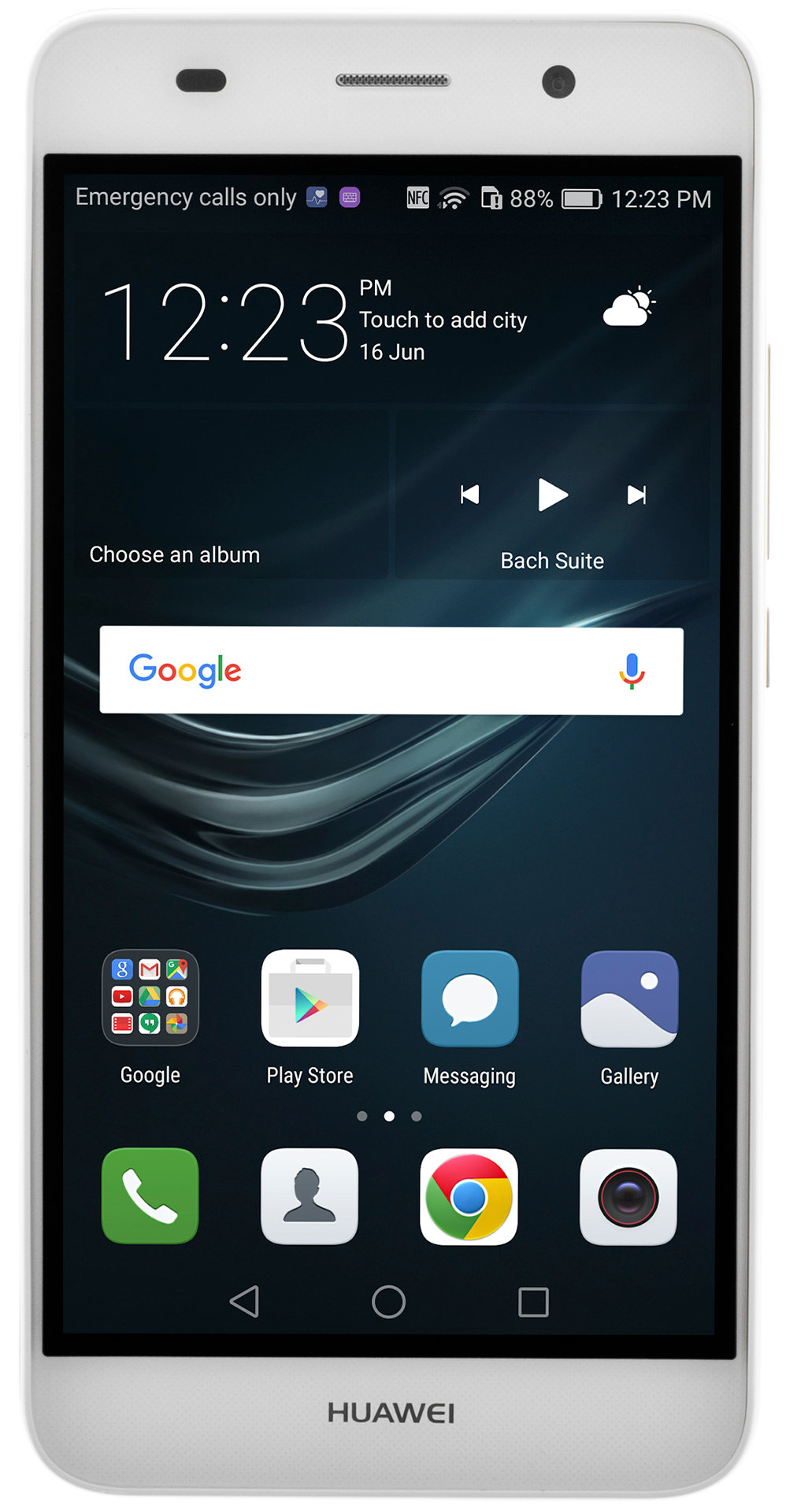 HUAWEI Y6 2/8GB 5" Biały Smartfon - niskie ceny i opinie w Media Expert