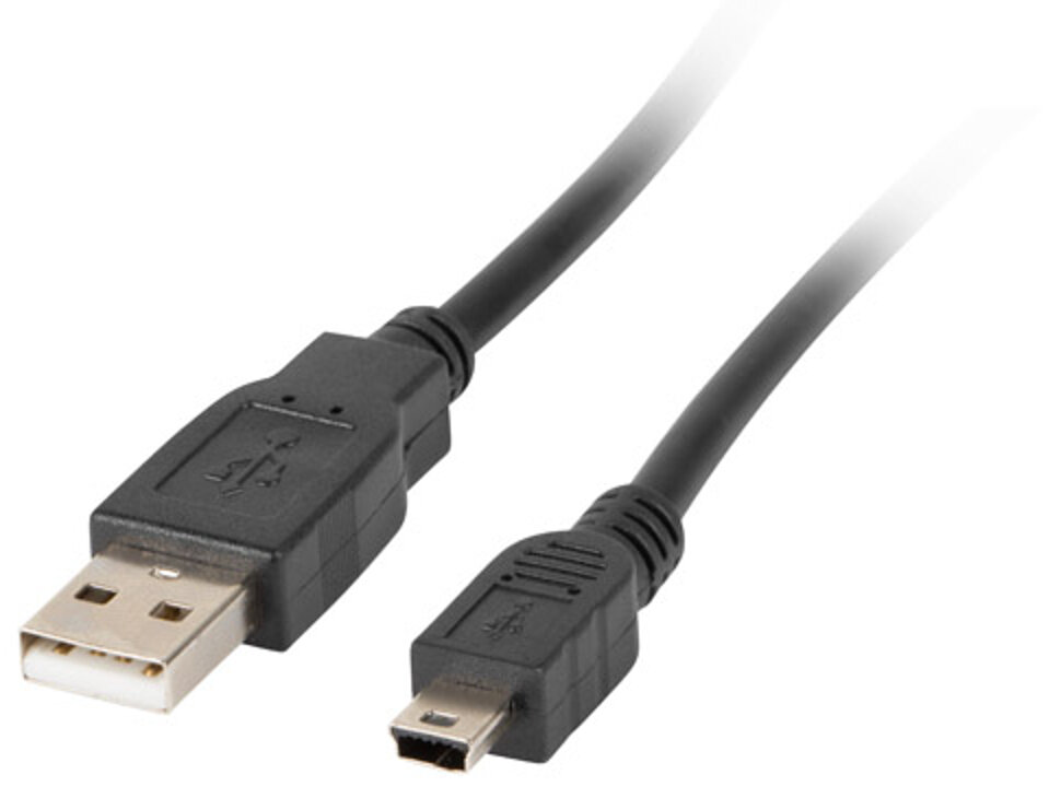 LANBERG 1.8 m Kabel USB - Mini USB - niskie ceny i opinie w Media Expert