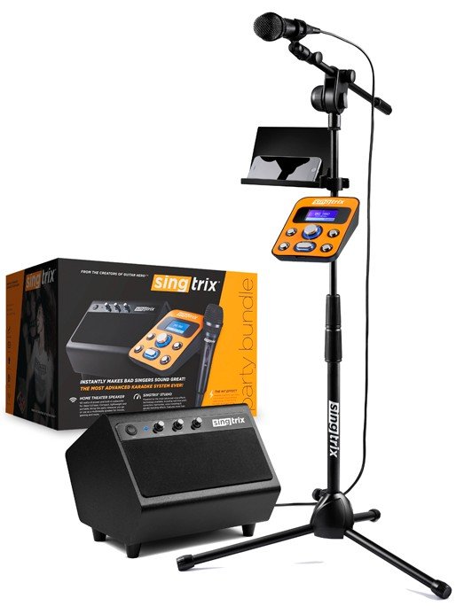 SINGTRIX Karaoke z efektami Zestaw - niskie ceny i opinie w Media Expert