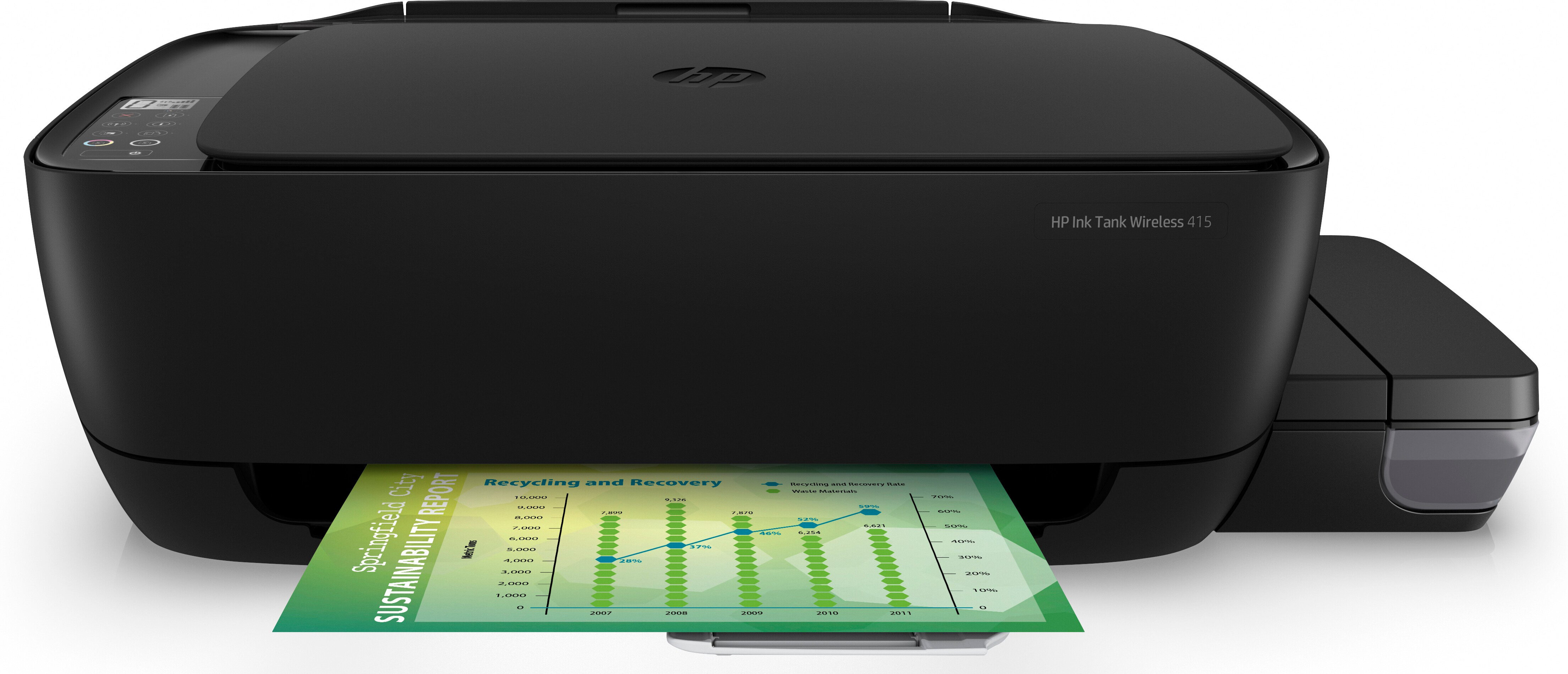 HP Ink Tank Wireless 415 Urządzenie wielofunkcyjne - niskie ceny i ...