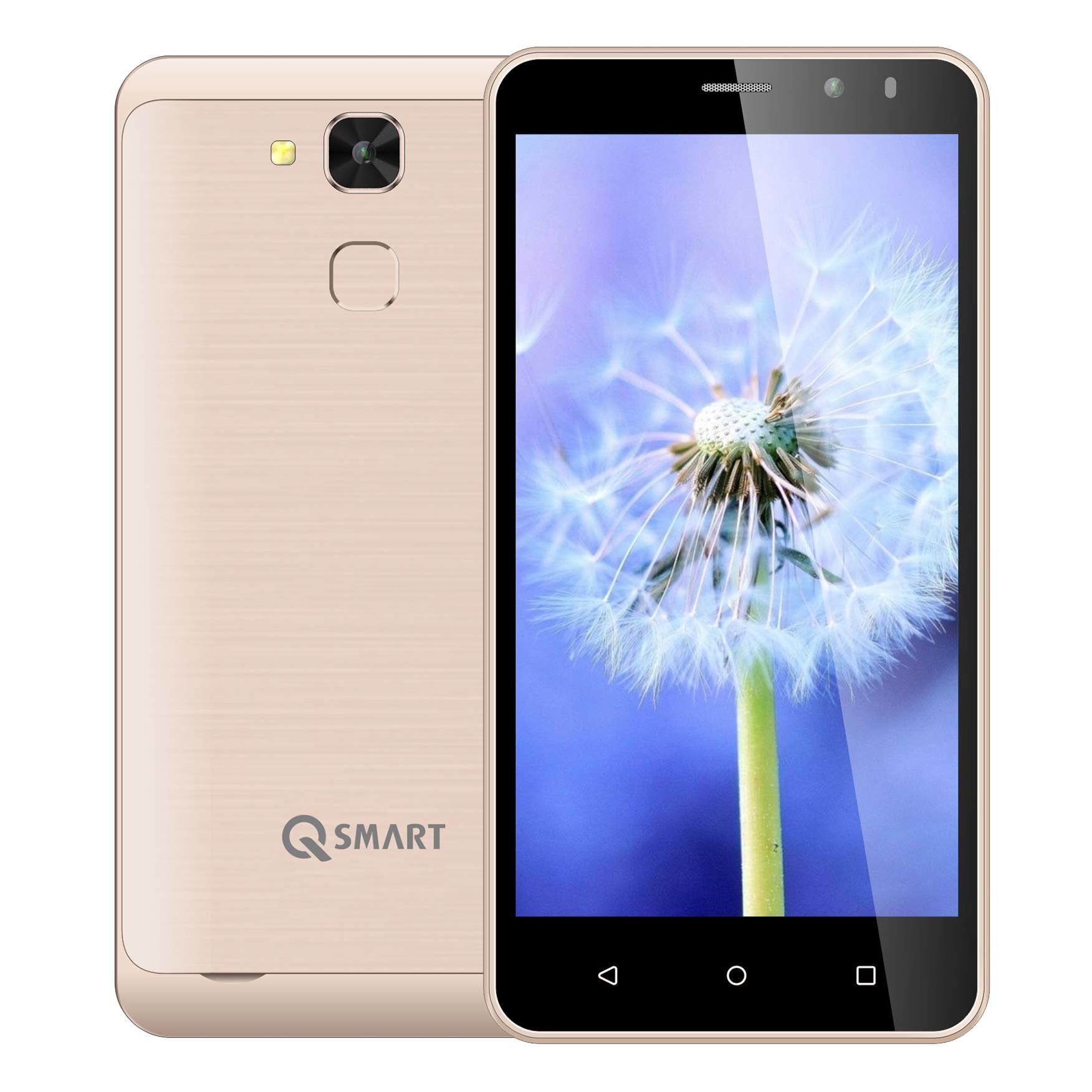 Q-SMART MB5015 512/4GB 5" Złoty Smartfon - niskie ceny i opinie w Media ...