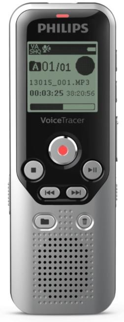 PHILIPS DVT1250 Dyktafon - niskie ceny i opinie w Media Expert