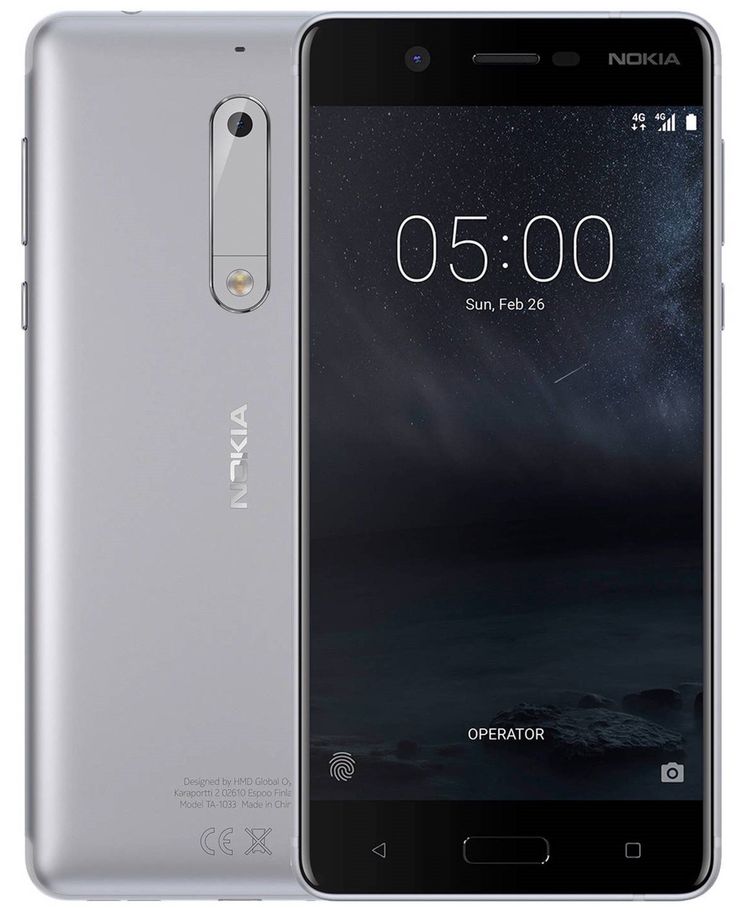 NOKIA 5 2/16GB 5.2" Srebrny 5 SS Smartfon - niskie ceny i opinie w ...