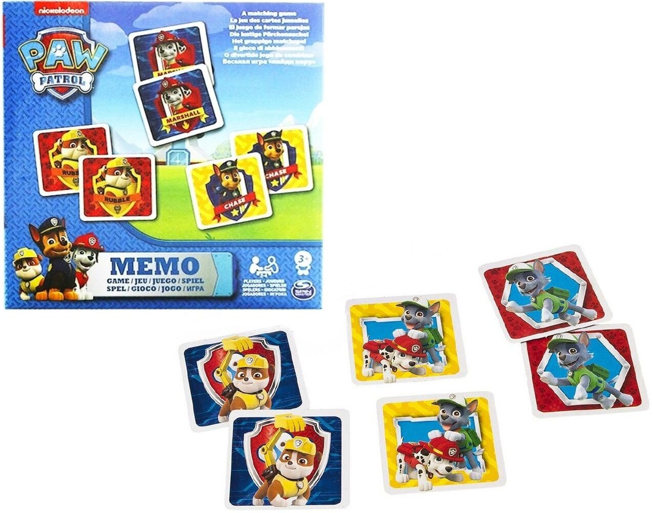 SPIN MASTER Psi Patrol Memory Gra logiczna - niskie ceny i opinie w ...