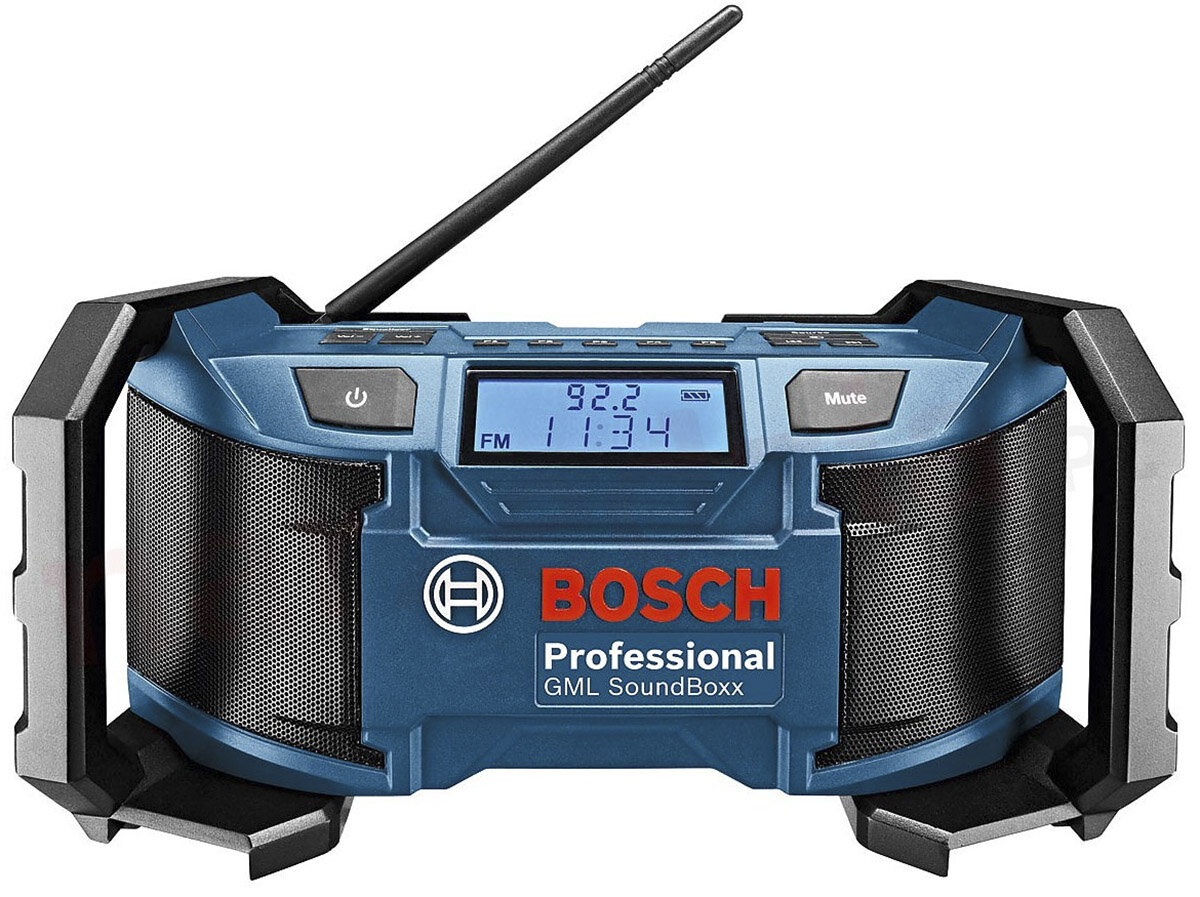Radio budowlane BOSCH Professional GML SoundBoxx 0601429900 - niskie ...