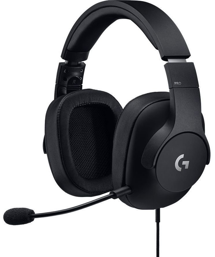 LOGITECH G Pro Czarny Słuchawki - niskie ceny i opinie w Media Expert